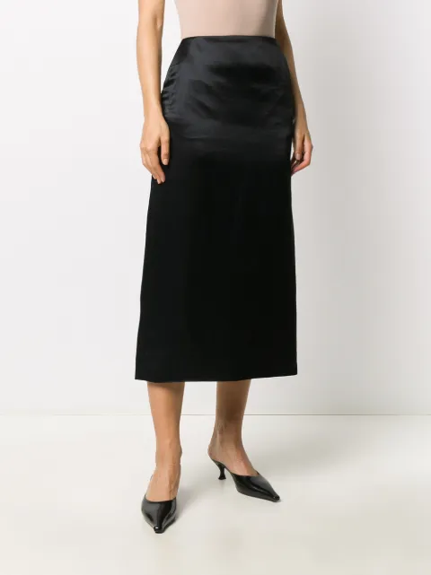 SAMUEL GUÌ YANG Straight Fit Skirt - Farfetch