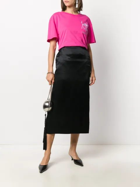 SAMUEL GUÌ YANG Straight Fit Skirt - Farfetch