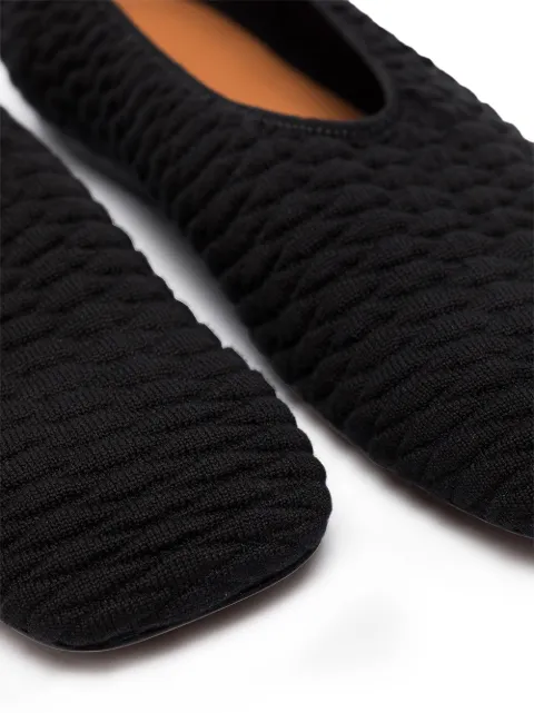 NEOUS Phinia Knit Ballerina Shoes - Farfetch
