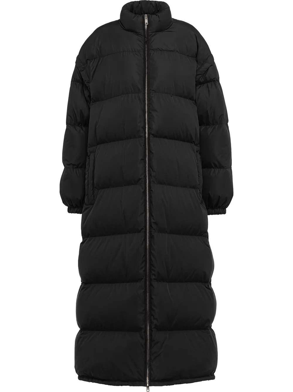 Prada Oversized Padded Midi Coat - Farfetch