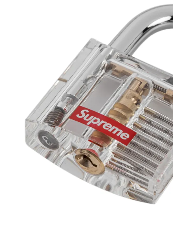 Supreme Transparent Lock Clear ライフスタイルその他 その他 kingkrunch.com