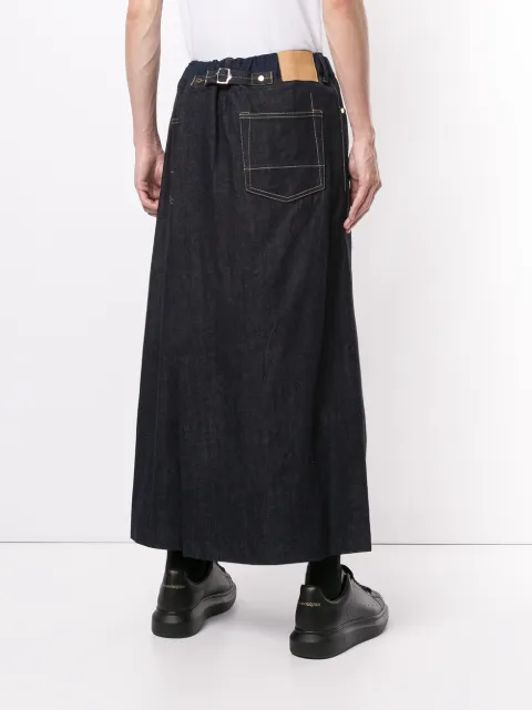 Fumito Ganryu wide-leg Cropped Jeans - Farfetch