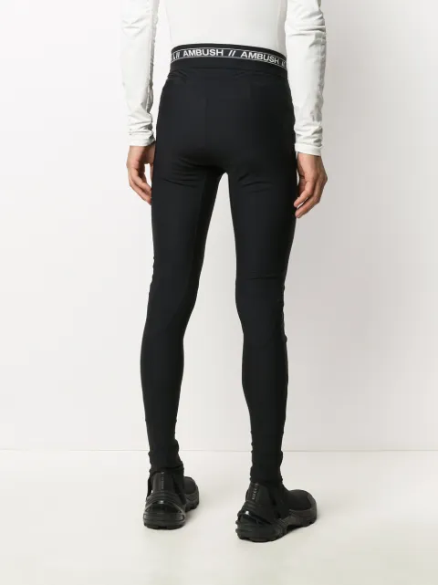 AMBUSH logo-waistband Leggings - Farfetch