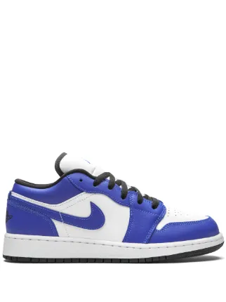 Jordan Kids Tênis Air Jordan 1 Low | Azul | FARFETCH BR