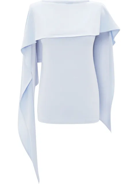 JW Anderson Draped Sleeveless Top - Farfetch
