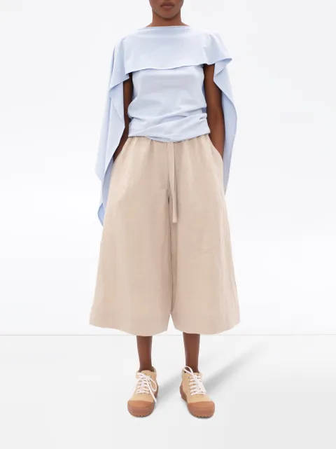 JW Anderson Draped Sleeveless Top - Farfetch