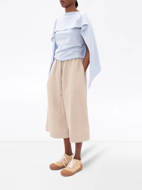 JW Anderson Draped Sleeveless Top - Farfetch