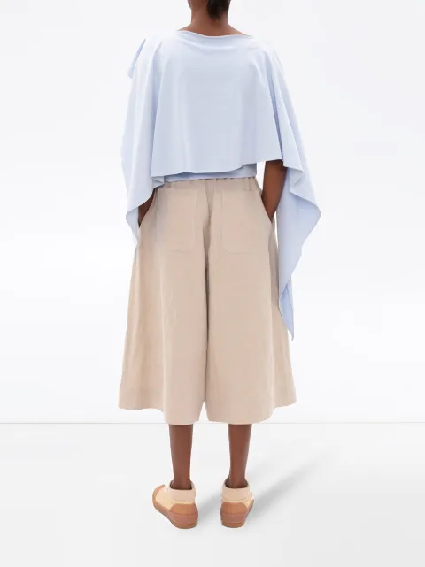 JW Anderson Draped Sleeveless Top - Farfetch