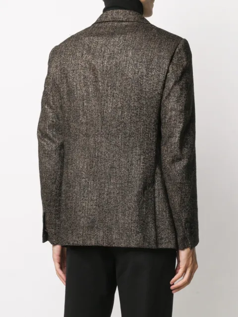 Maurizio Miri single-breasted Tweed Jacket - Farfetch