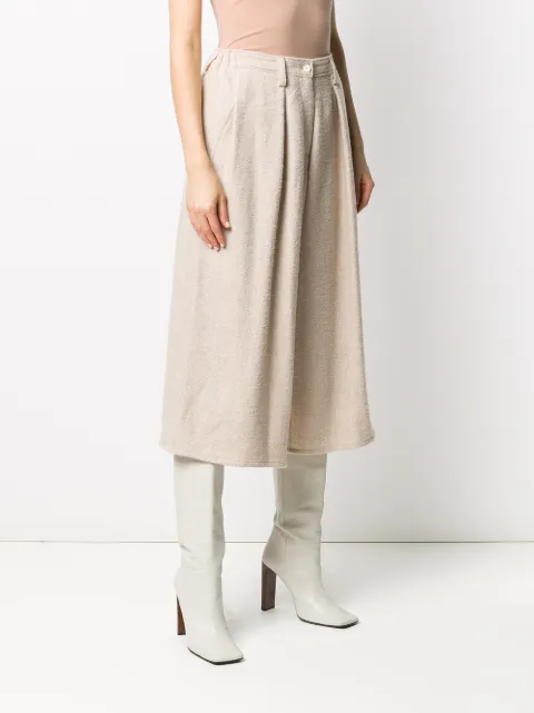 Shop Dusan cropped wide-leg trousers with Express Delivery - Farfetch