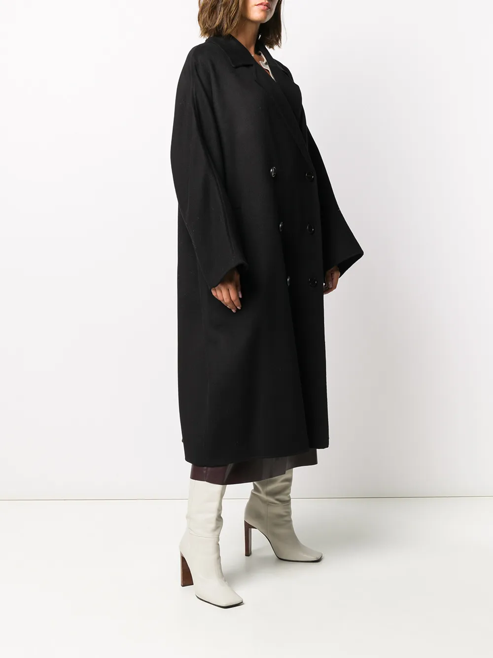 STAND STUDIO oversized double-breasted coat | Smart Closet