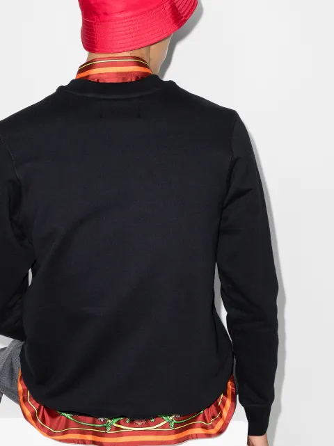 Casablanca La Lune crew-neck Jumper - Farfetch