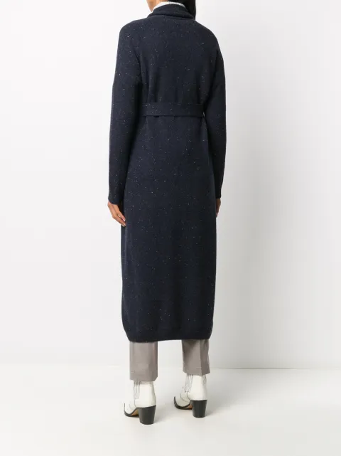 Gentry Portofino Belted Long cardi-coat - Farfetch