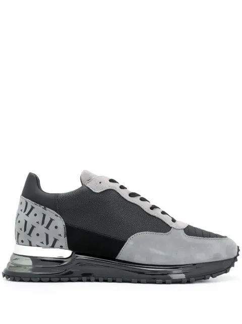 Mallet Popham low-top sneakers black TR2050BLKGRY - Farfetch