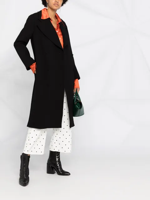 L'Autre Chose double-breasted Wool Coat - Farfetch