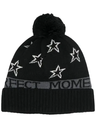 Perfect Moment Star Merino Beanie Hat - Farfetch