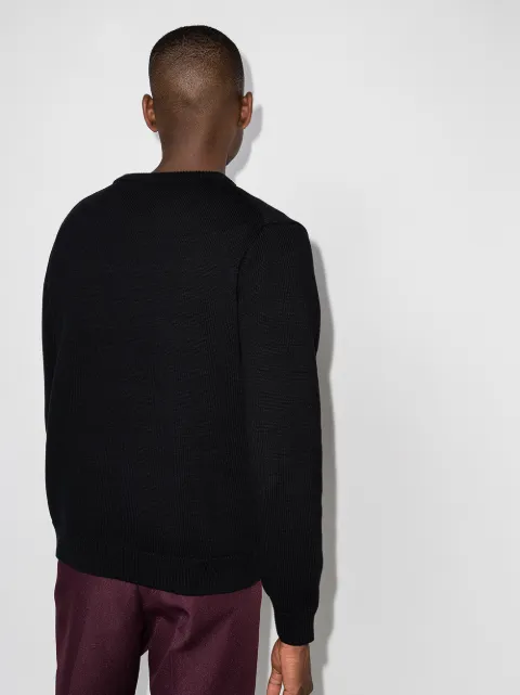 Casablanca fruit-intarsia crew-neck Jumper - Farfetch