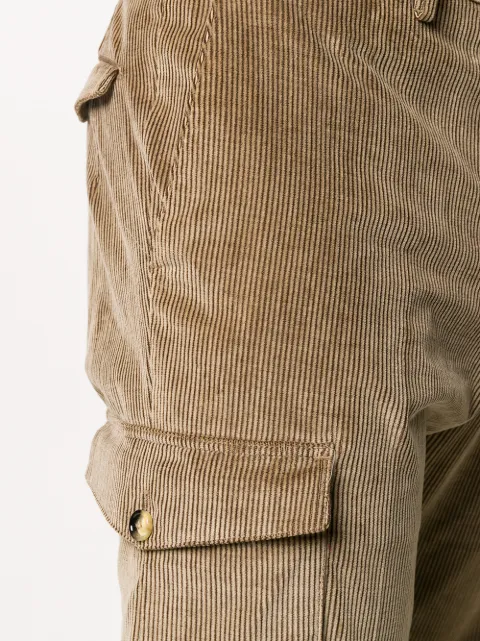Pt01 Corduroy Cargo Trousers - Farfetch