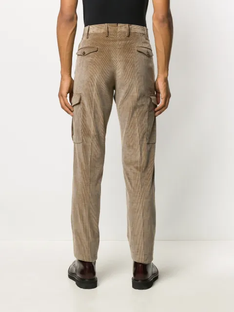 Pt01 Corduroy Cargo Trousers - Farfetch