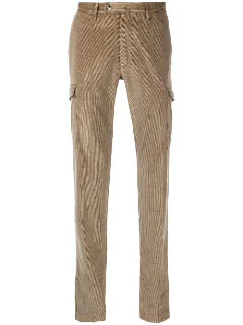 Pt01 Corduroy Cargo Trousers - Farfetch