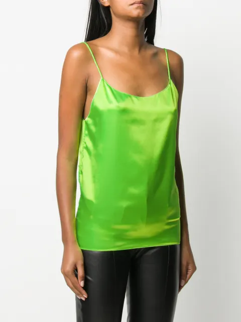 Kwaidan Editions metallic-sheen Camisole Top - Farfetch