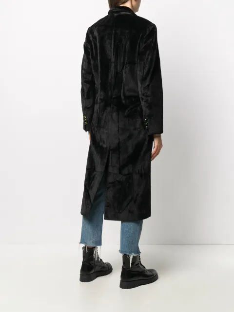 Neul Eco Faux Fur Coat - Farfetch