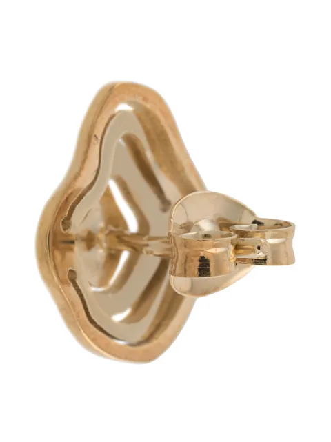 KAY KONECNA Elena Stud Earrings - Farfetch