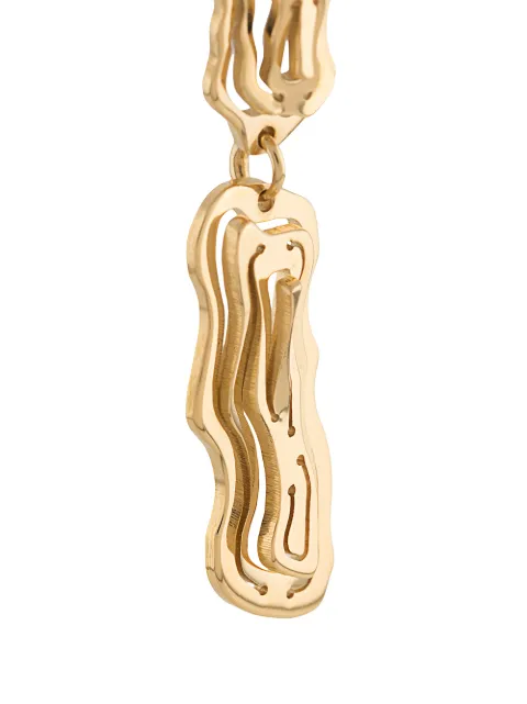 KAY KONECNA Saliana Short Drop Earrings - Farfetch