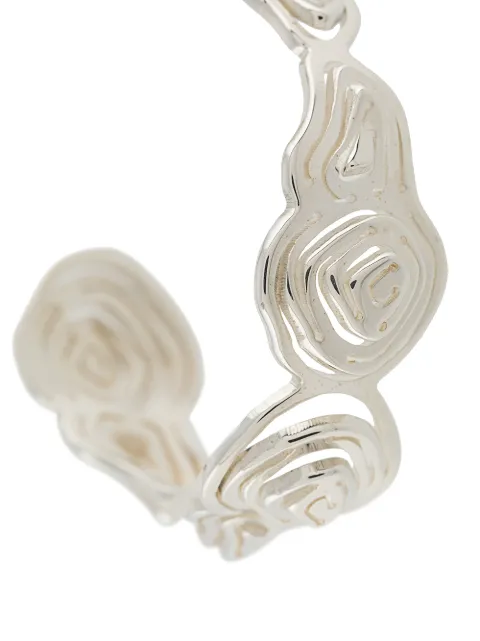 KAY KONECNA Pia Hoop Earrings - Farfetch