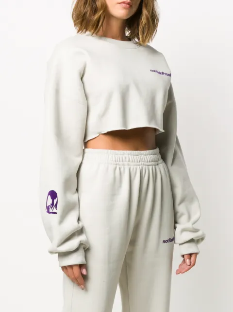 Styland oversized-fit Organic Cotton Sweatshirt - Farfetch