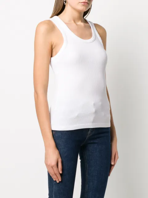 AGOLDE fitted sleeveless vest - FARFETCH