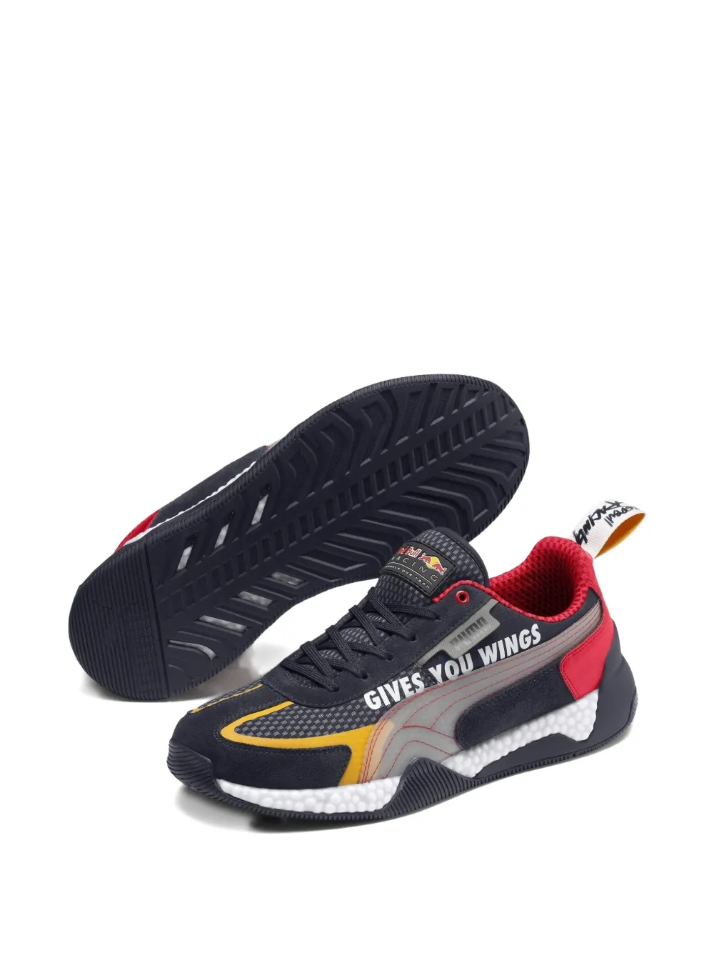 PUMA x Red Bull Racing Speed Hybrid Sneakers | Black | FARFETCH AO
