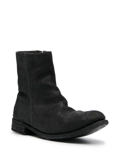 Poème Bohémien Zipped Ankle Boots - Farfetch