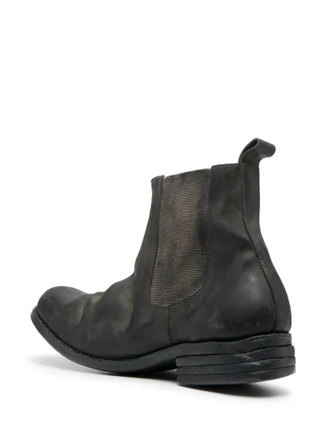 Poème Bohémien distressed Chelsea boots - FARFETCH