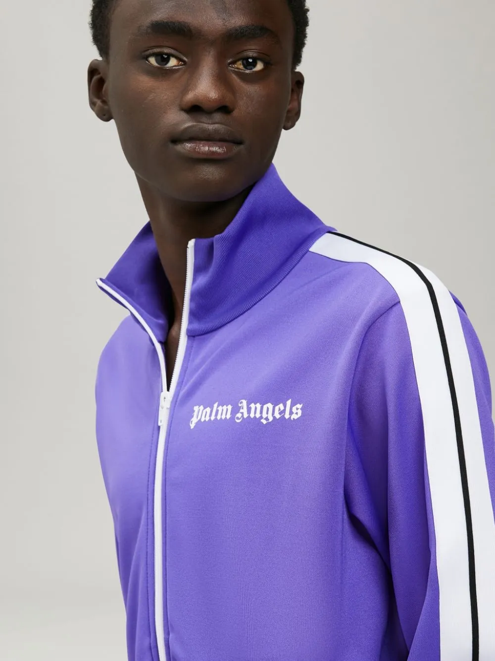 Sportjacke mit Logo-Print - Palm Angels® Official