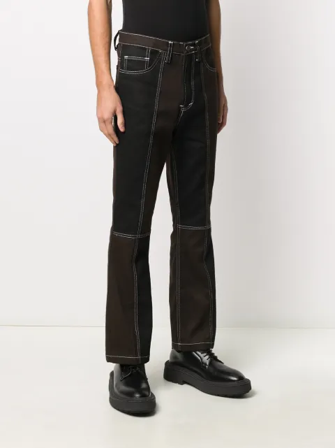 Youths In Balaclava Jeans Mit Kontrasteinsätzen - Farfetch