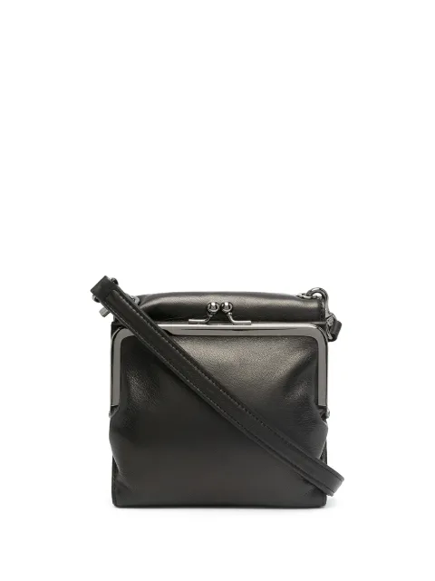 Discord Yohji Yamamoto Calf Leather Crossbody Bag - Farfetch