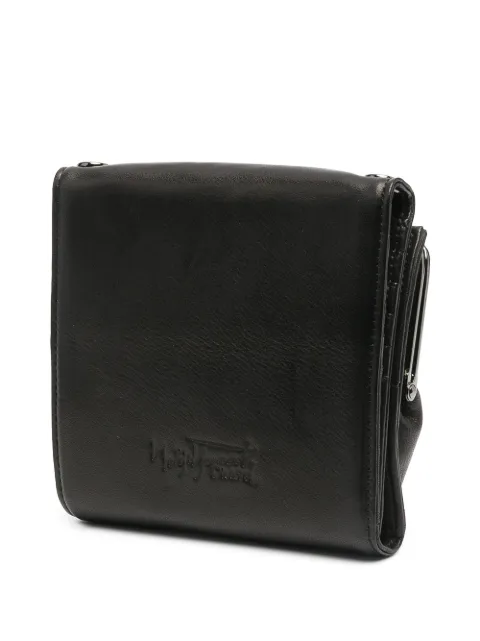 Discord Yohji Yamamoto Calf Leather Crossbody Bag - Farfetch