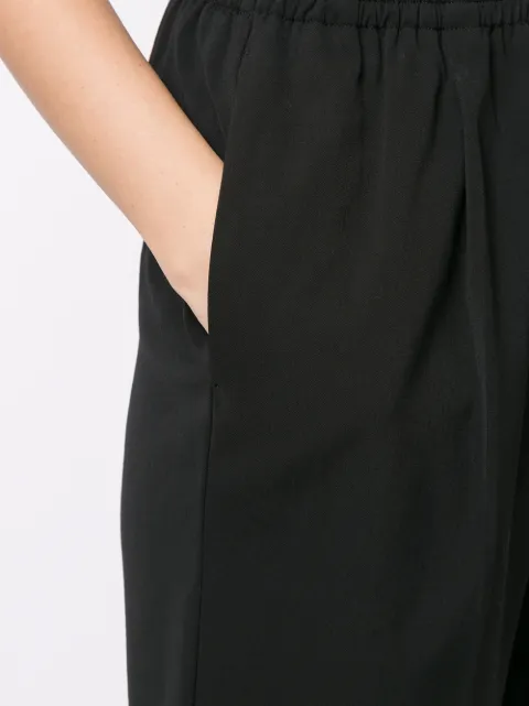 Shop Forte Forte My Pants cropped trousers with Express Delivery - FARFETCH