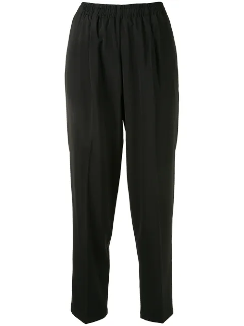 Shop Forte Forte My Pants cropped trousers with Express Delivery - FARFETCH