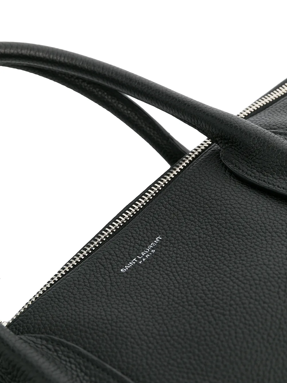 Saint Laurent Giant Logo print Tote Bag In Black ModeSens Saint Laurent Giant Logo print Tote Bag In Black ModeSens