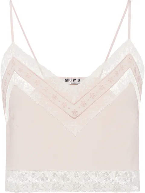 Miu Miu Vests & Tank Tops for Women - Shop on FARFETCH