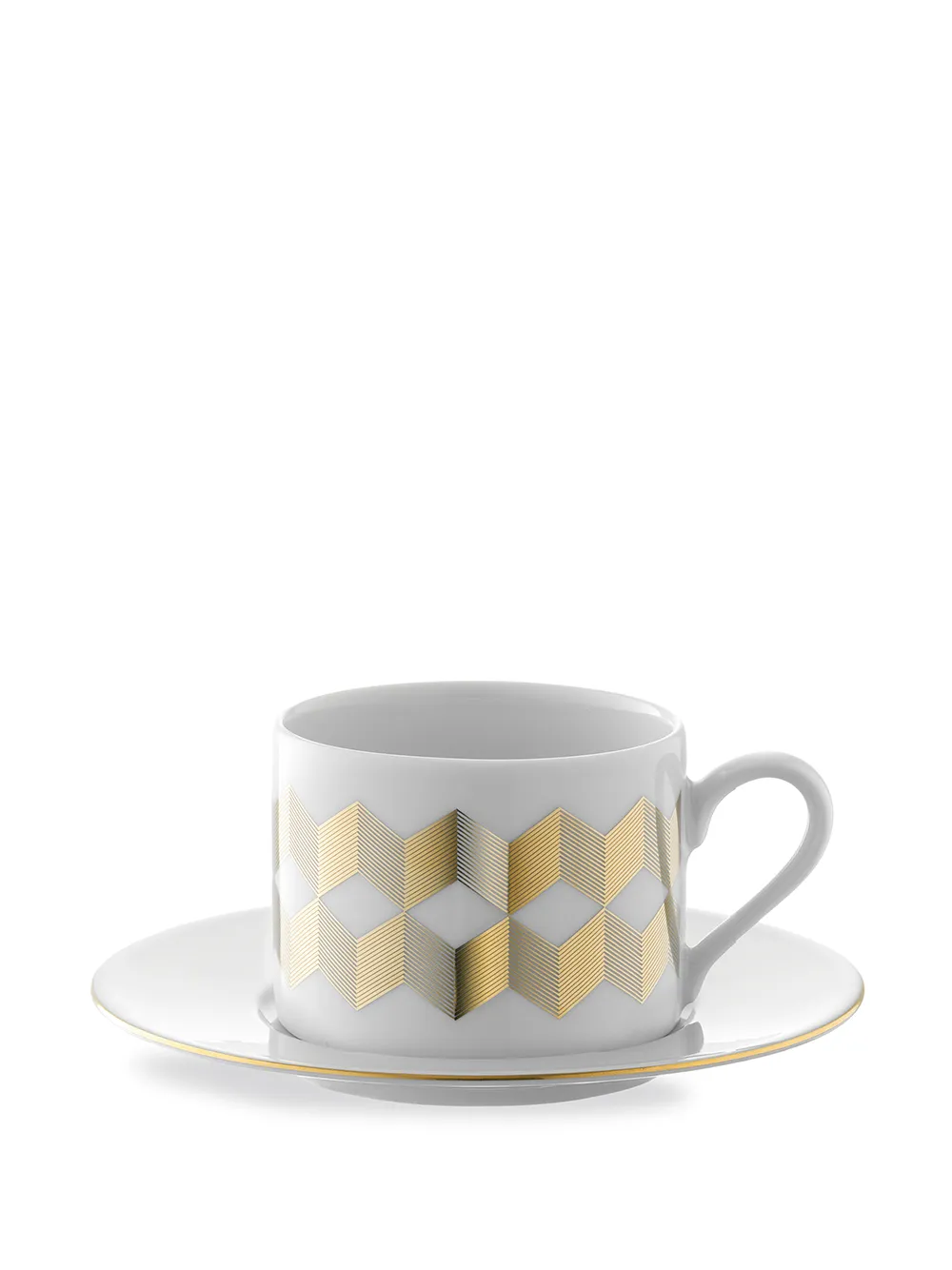 LSA International Chevron Tea Seat (set Of 4) | White | FARFETCH