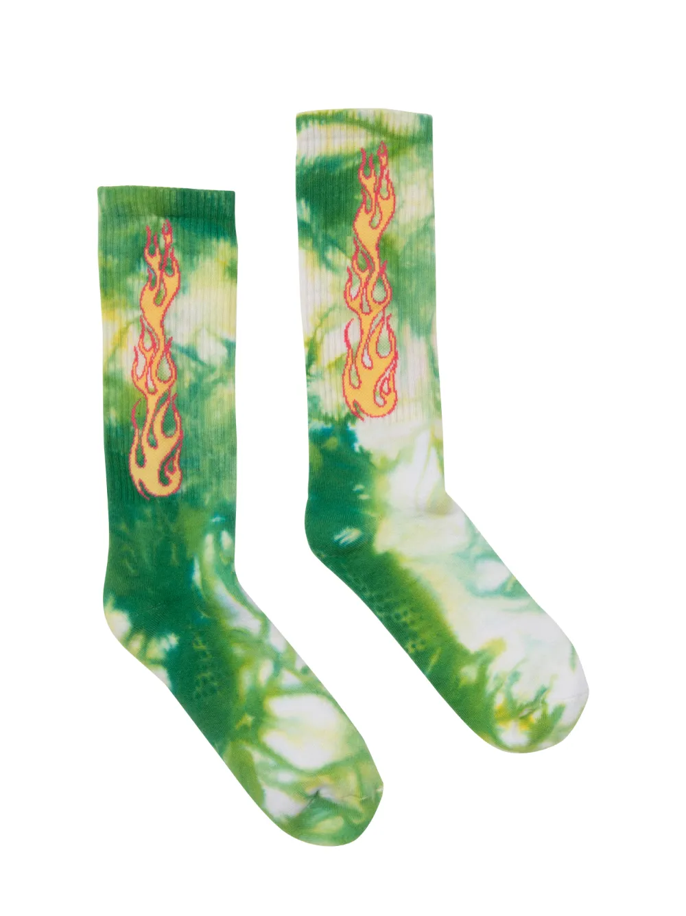 FLAMES SOCKS - Palm Angels® Official