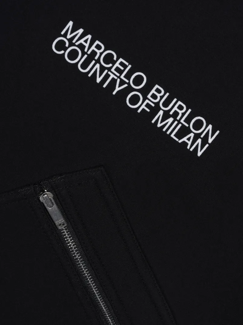 LOGO SCUBA JACKET - MARCELO BURLON® Official Site