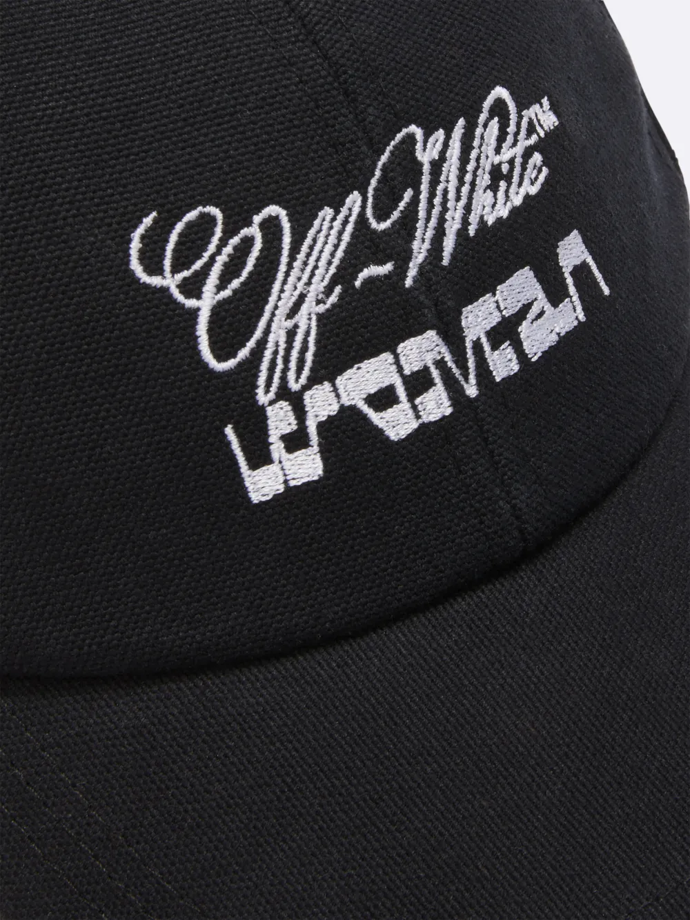 BLACK BASEBALL CAP | Off-White™ Official Site