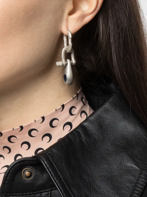 Shop Parts of Four sapphire-encrusted draped earring with Express ...