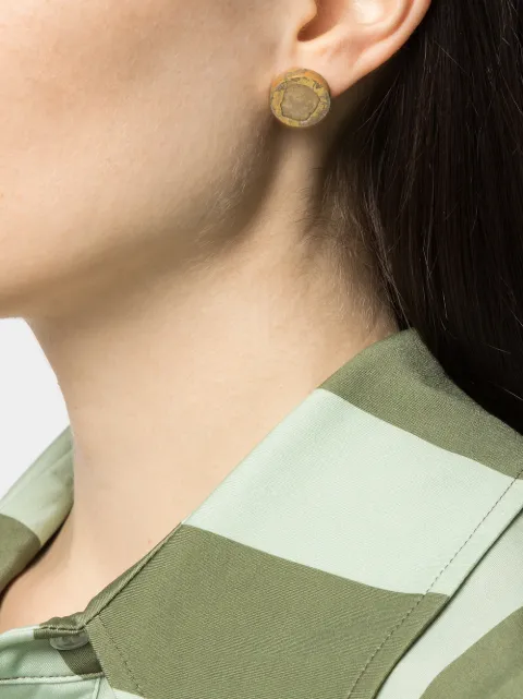 Parts Of Four AGA+DIA Single Stud Earring - Farfetch
