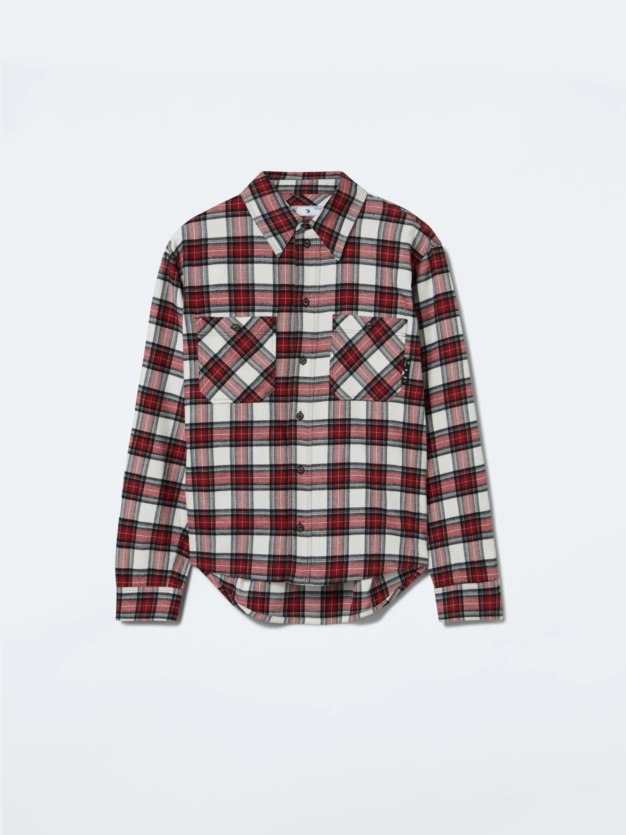 CHECK FLANNEL SHIRT | Off-White™ Official Site