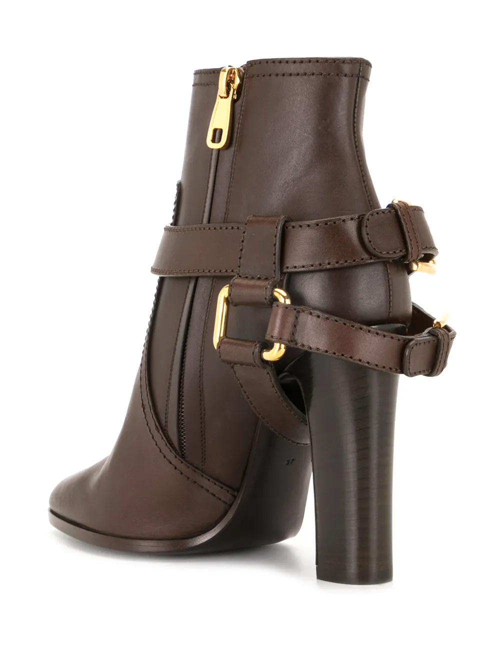 Dolce & Gabbana DG Buckled Ankle Booties - Farfetch